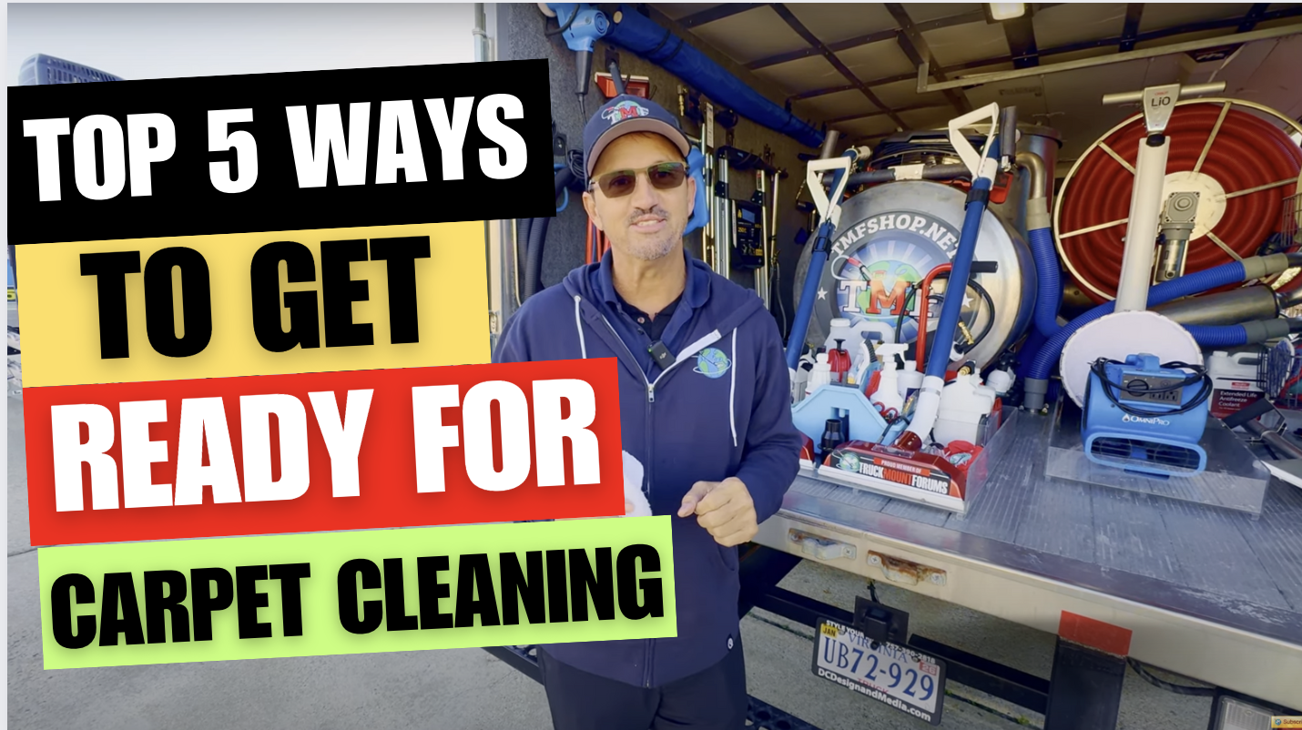 5 Ways to Get Ready for Your Carpet Cleaning Service! – TMF Store