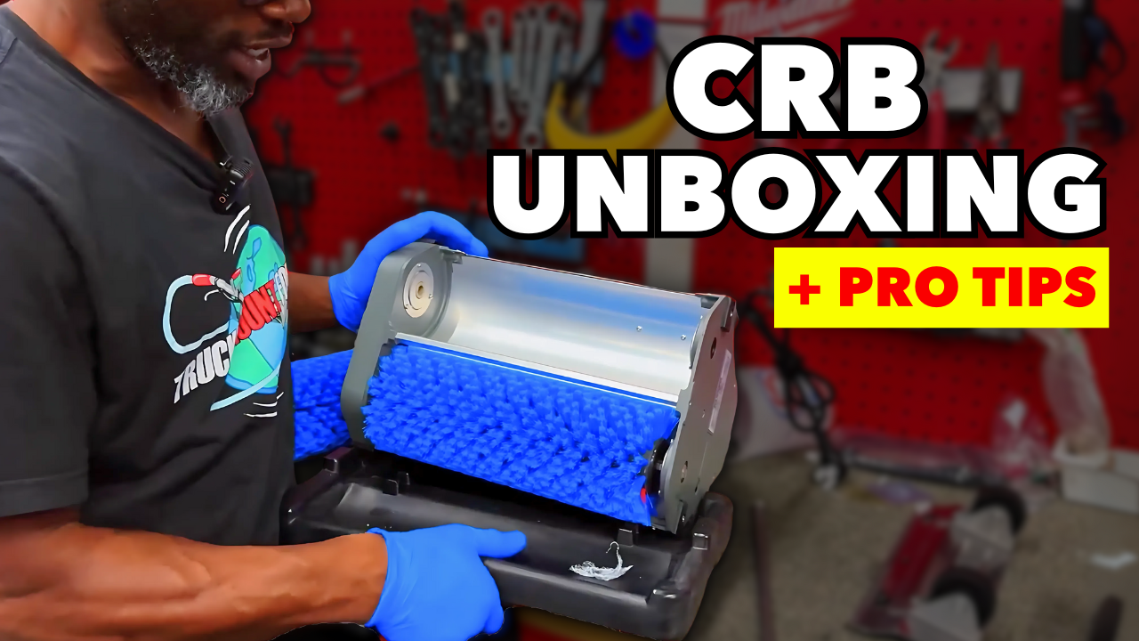CRB Maintenance and Unboxing Step by Step Pro Tips Counter Rotating Br ...
