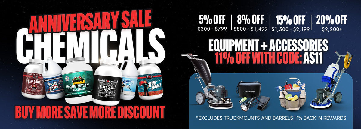 TMF Store: Carpet Cleaning Equipment & Chemicals from TruckMountForums