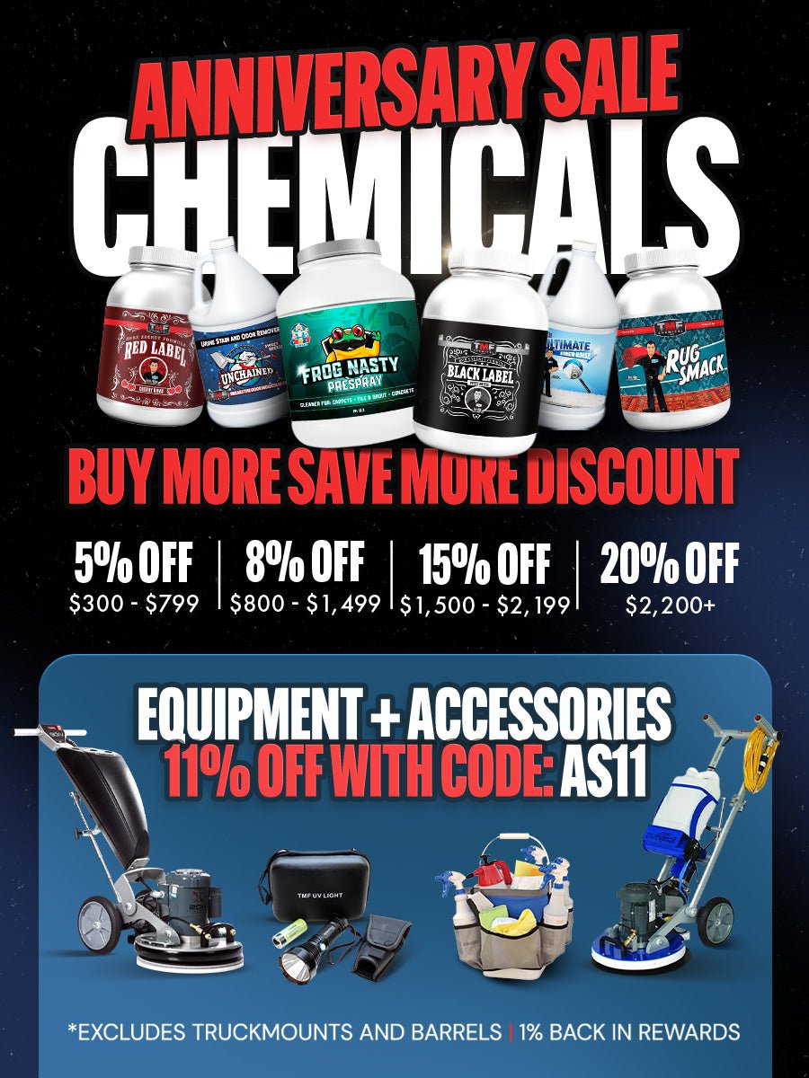 TMF Store: Carpet Cleaning Equipment & Chemicals from TruckMountForums