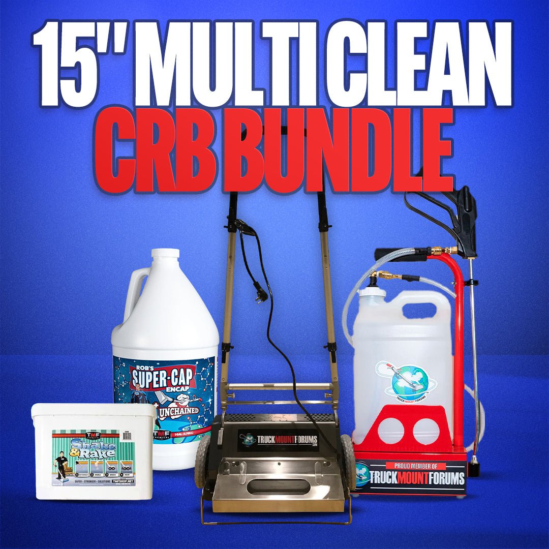 15" MULTI CLEAN CRB BUNDLE – TMF Store