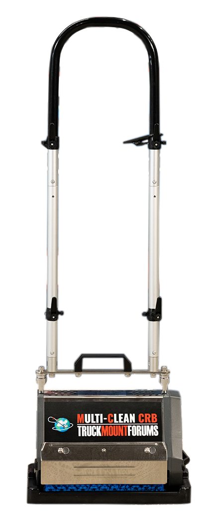 NEW 12" Multi-Clean CRB Carpet Cleaner Counter Rotating Brush TM3 – TMF ...