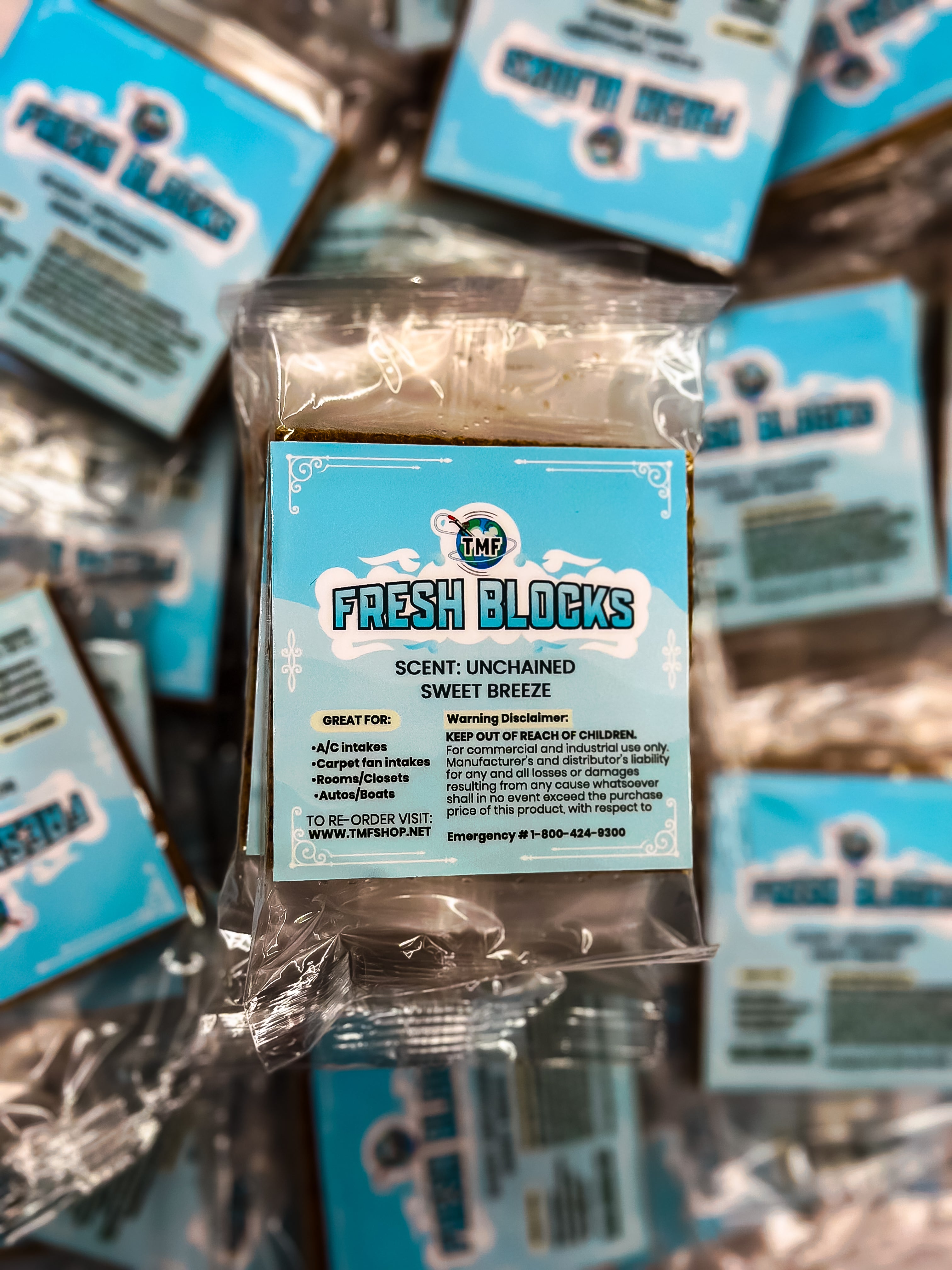 TMF Fresh Blocks for Extreme Odor Removal – TMF Store