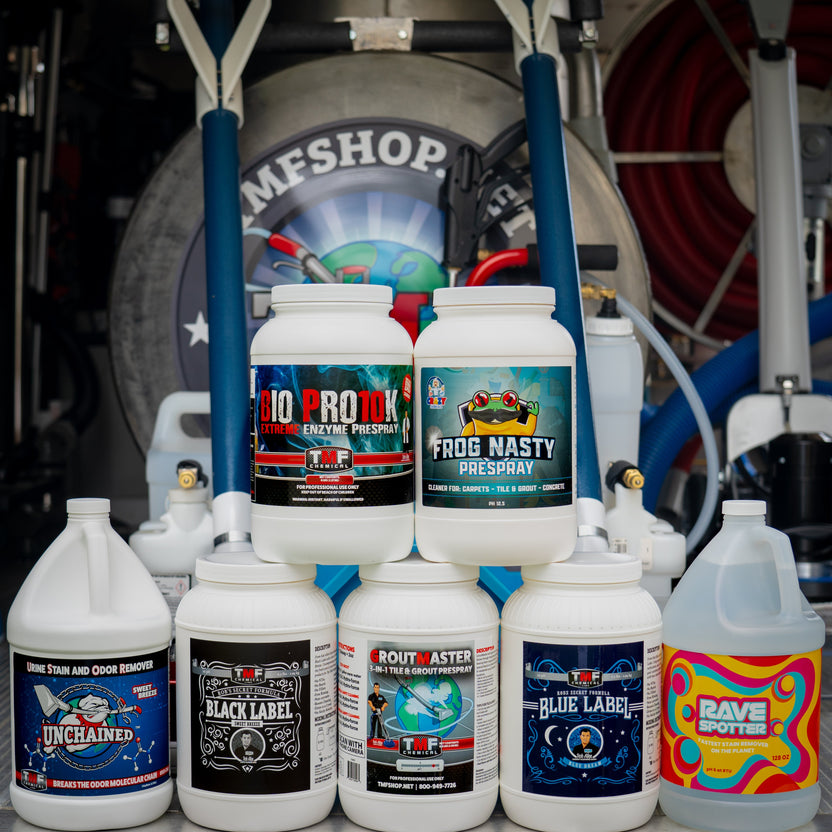 TMF Store - Shop Carpet Cleaning Supplies & Equipment