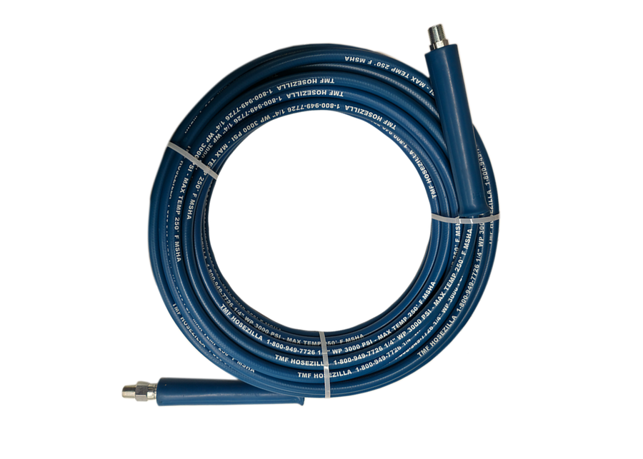 TMF Hosezilla 250' High Pressure Solution Hose With Bend Restrictors ...