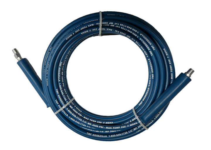 TMF Hosezilla 50' High Pressure Solution Hose With Bend Restrictors ...