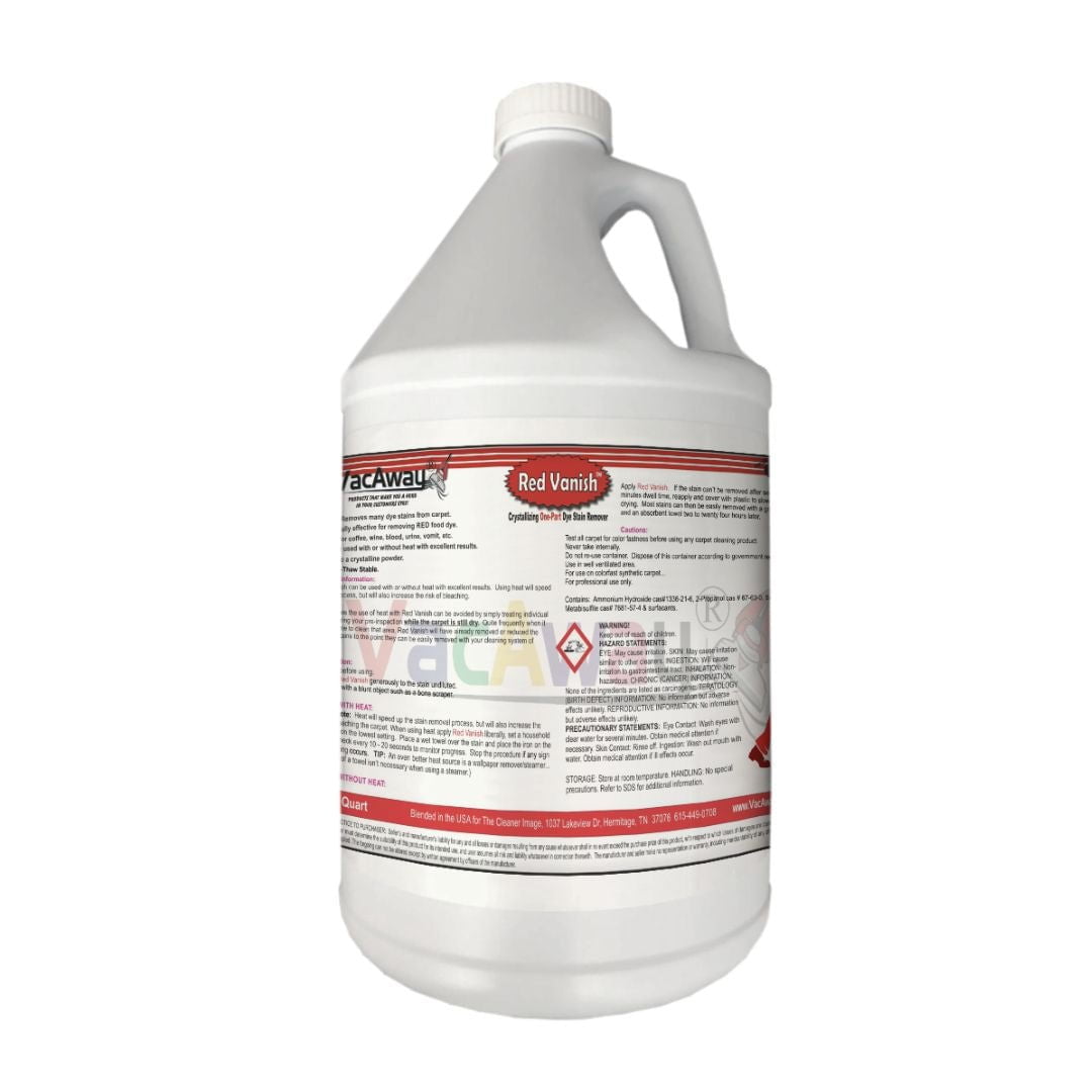Red Vanish: Powerful Stain Removal for Carpets & Upholstery