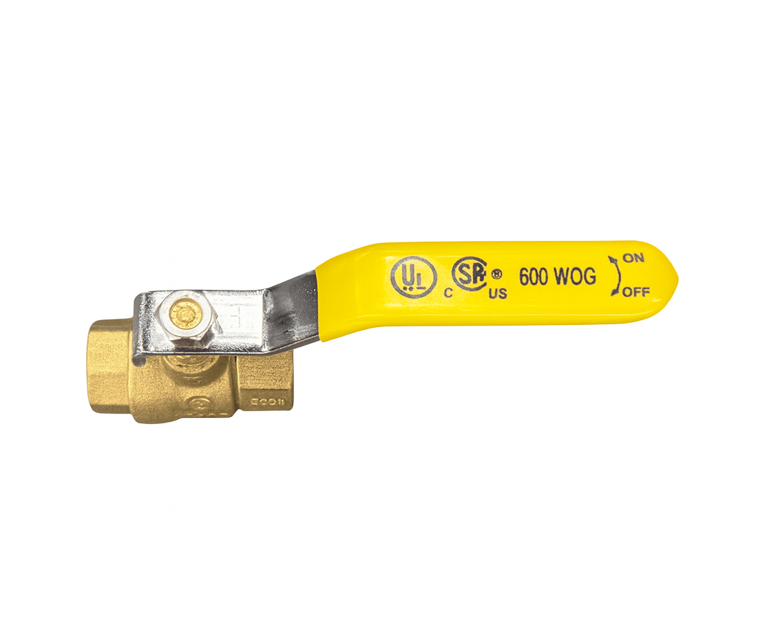 Shut Off Ball Valve 3/8” - Reliable, Durable, Easy to Install