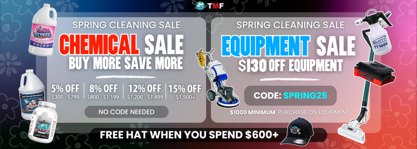 TMF Store - Shop Carpet Cleaning Supplies & Equipment