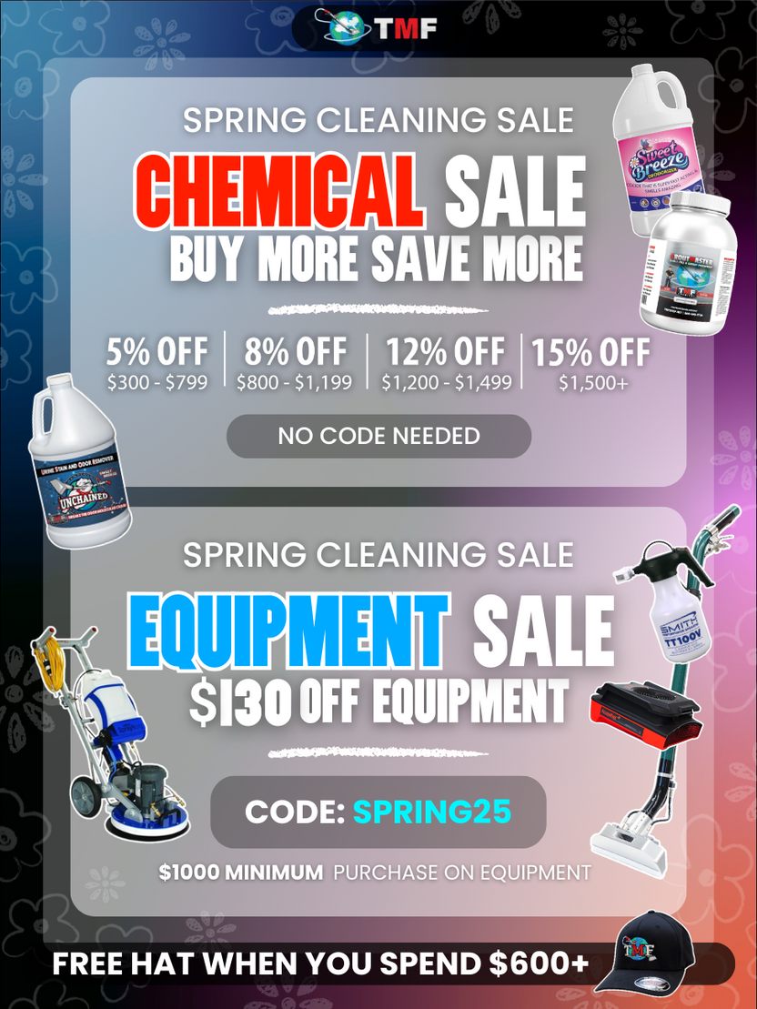 TMF Store - Shop Carpet Cleaning Supplies & Equipment