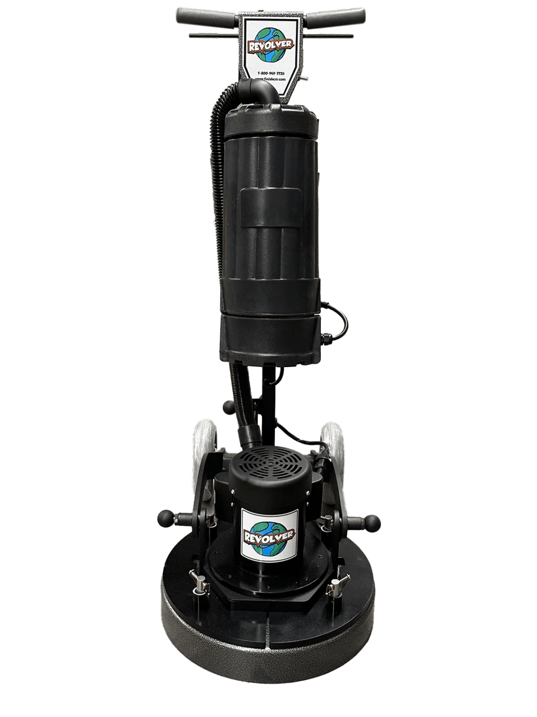 Revolver Sander Hard Surface Machine With Optional Vacuum – TMF Store