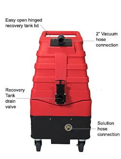 Rotovac Monsoon 500 PSI Carpet Cleaning Machine Portable Extractor