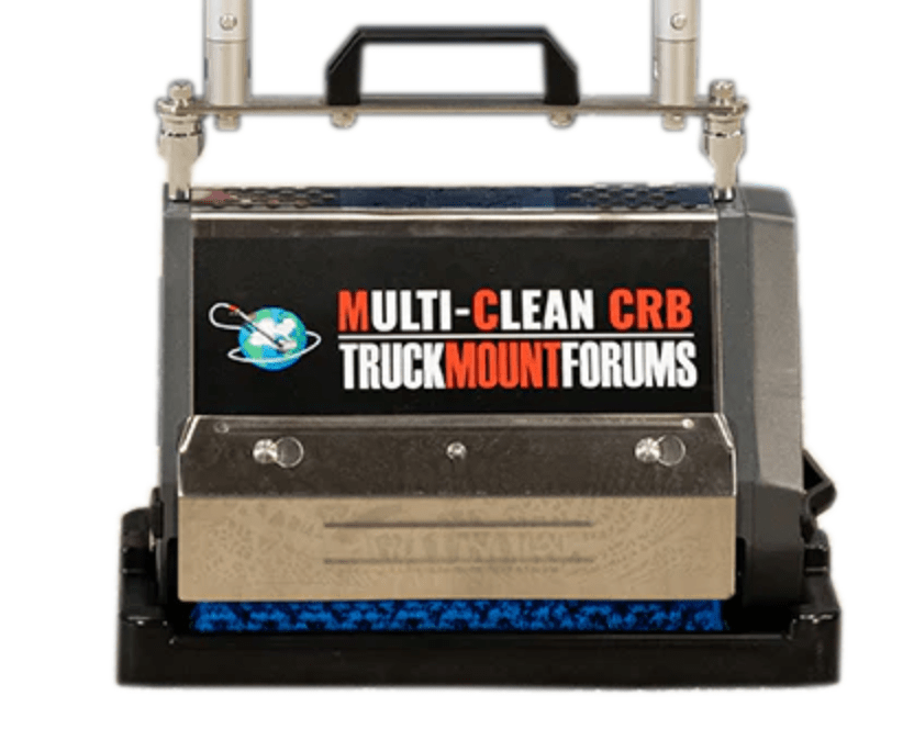 NEW 12" Multi-Clean CRB Carpet Cleaner Counter Rotating Brush TM3 – TMF ...