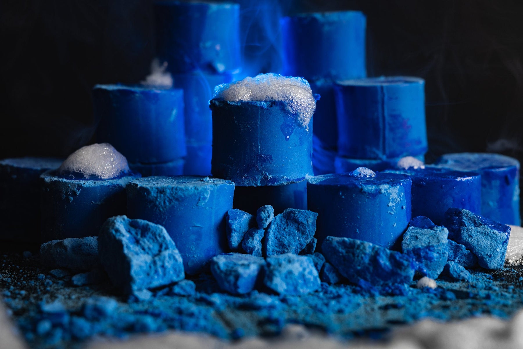 Defoaming Deodorizing Blocks For Waste Tanks in TruckMounts & Portable ...