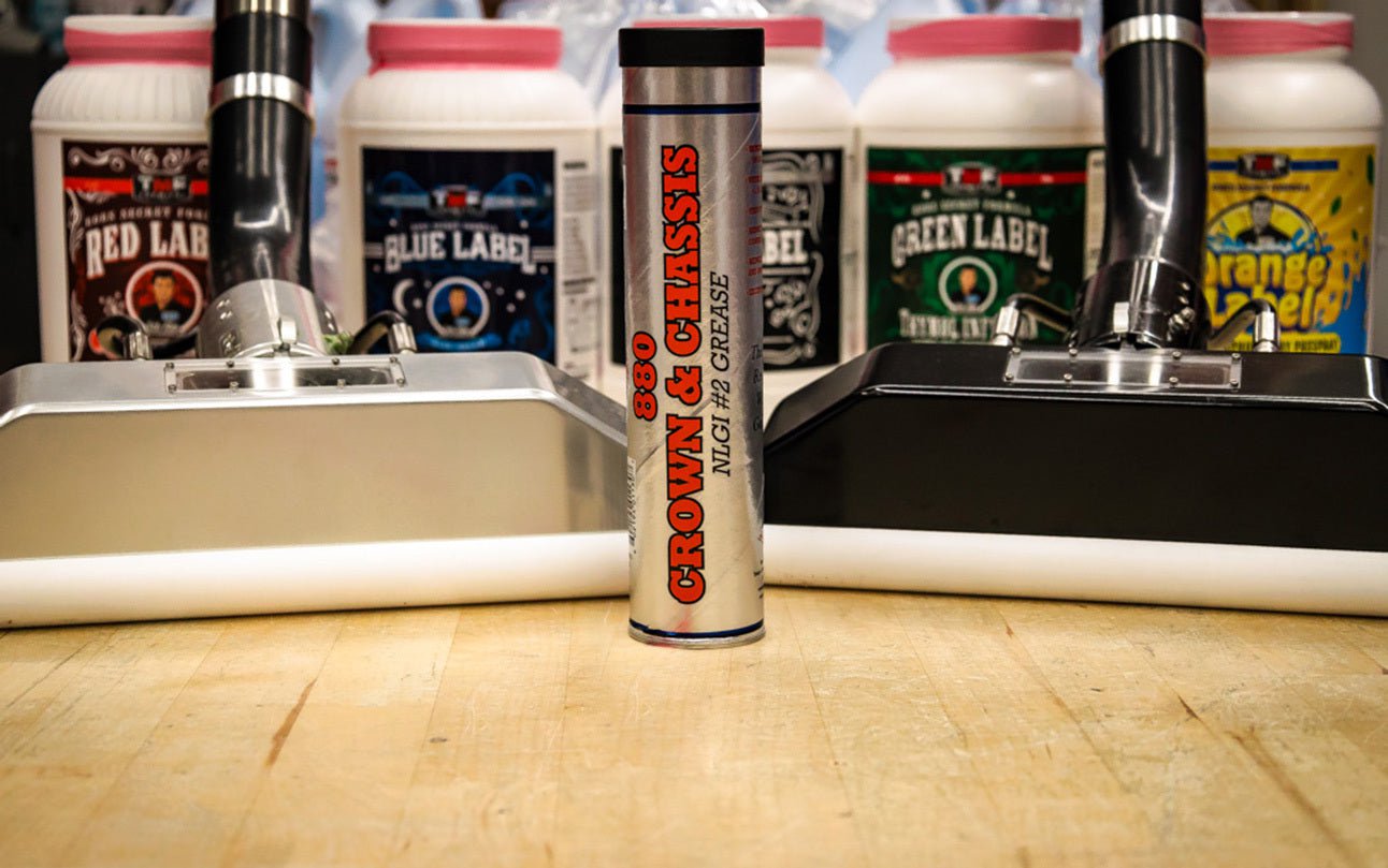 880 Crown & Chassis Grease 14.5 oz for Swivel Carpet Wands – TMF Store