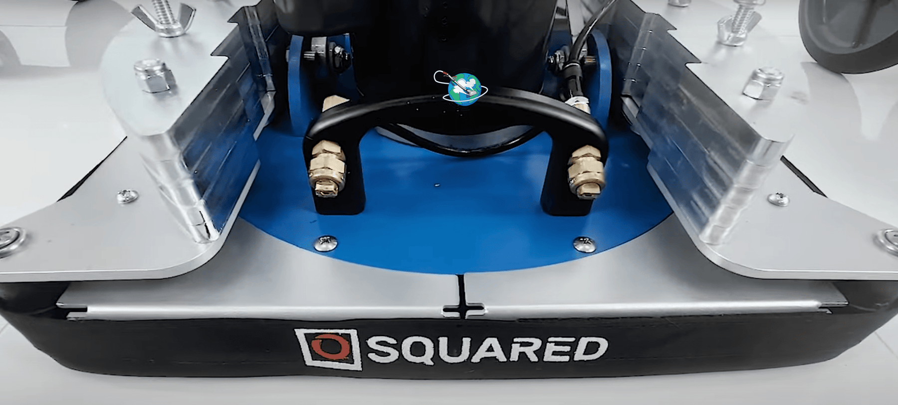 Orbot Vibe Squared Machine with Hepa Vacuum & Detail Tools Complete Pa ...