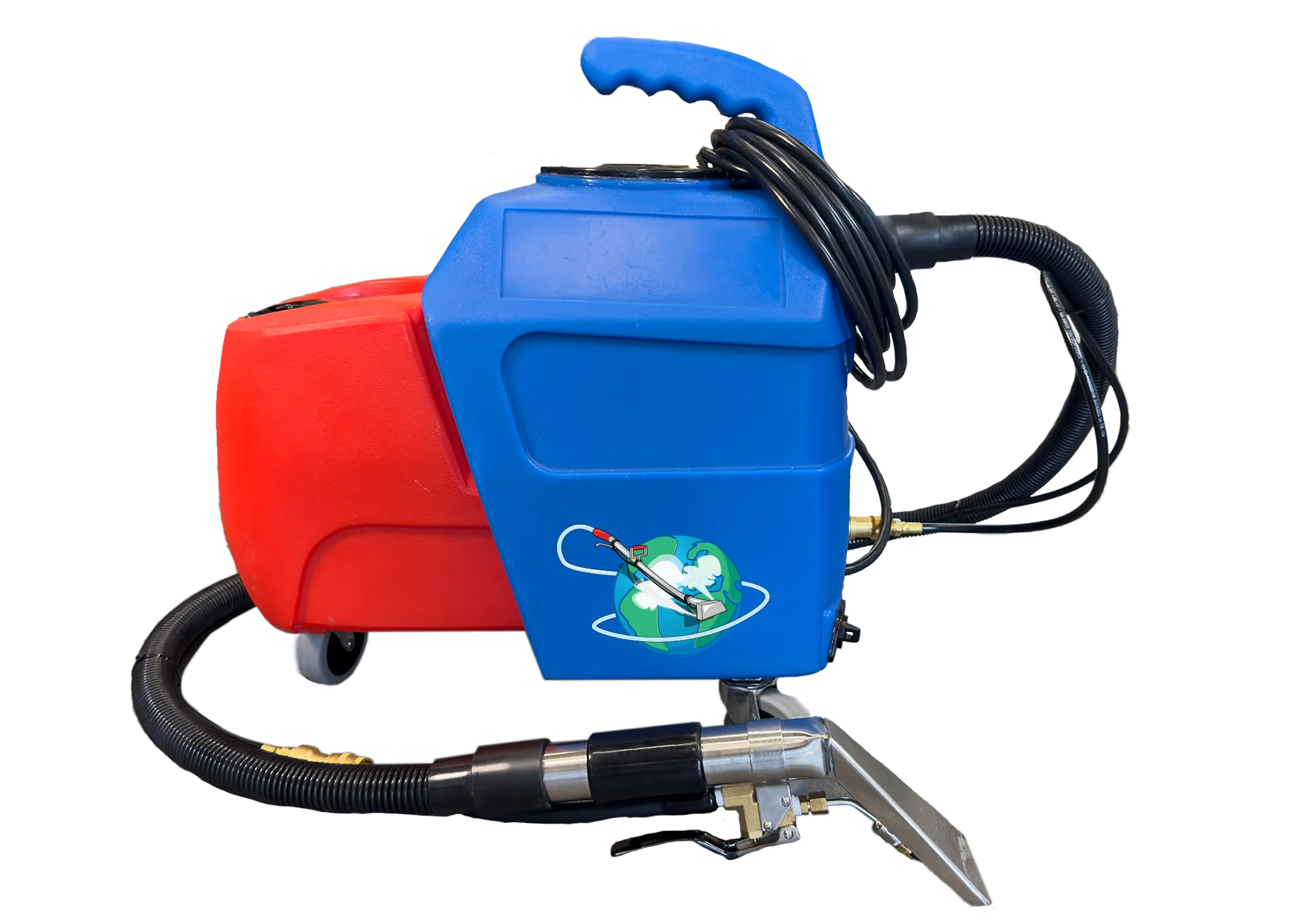 TMF Heated Pro Spotter Machine With Vacuum Hose and Upholstery Tool ...