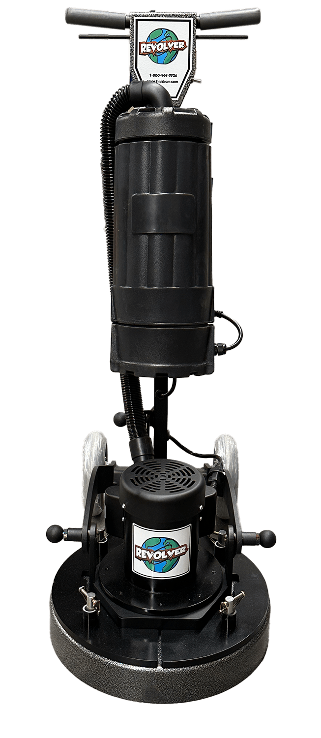 Revolver Sander Hard Surface Machine With Optional Vacuum – TMF Store