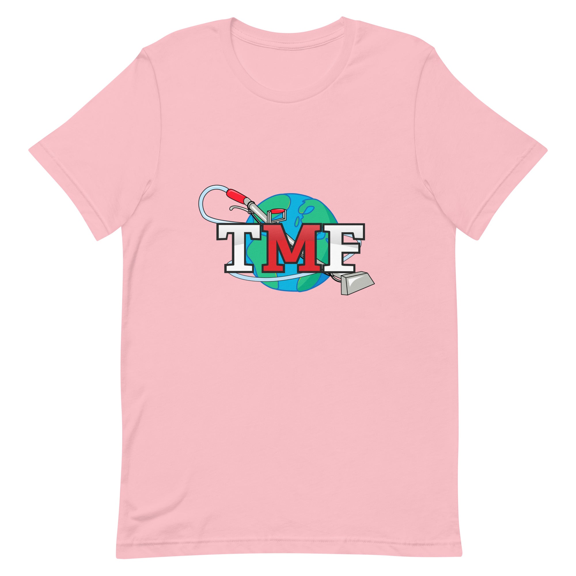 TMF Breast Cancer Awareness Pink Tee – TMF Store
