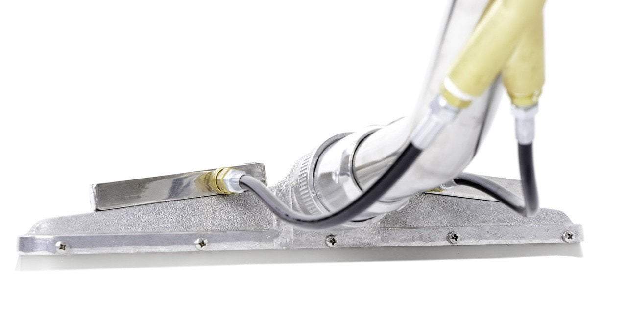 Westpak Tile Blaster Wand Combo II - Squeegee & Brush Head