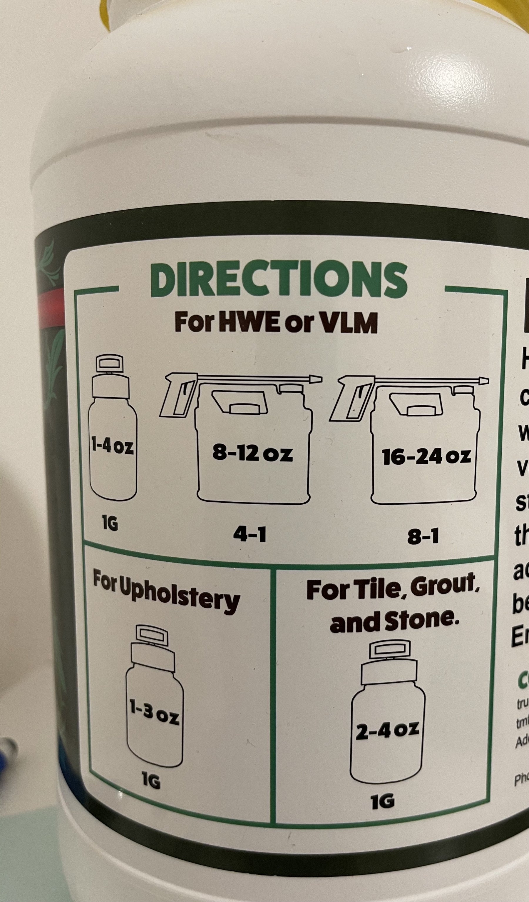 Green Label Thymol Infused PreSpray 8lb Super Concentrated – TMF Store