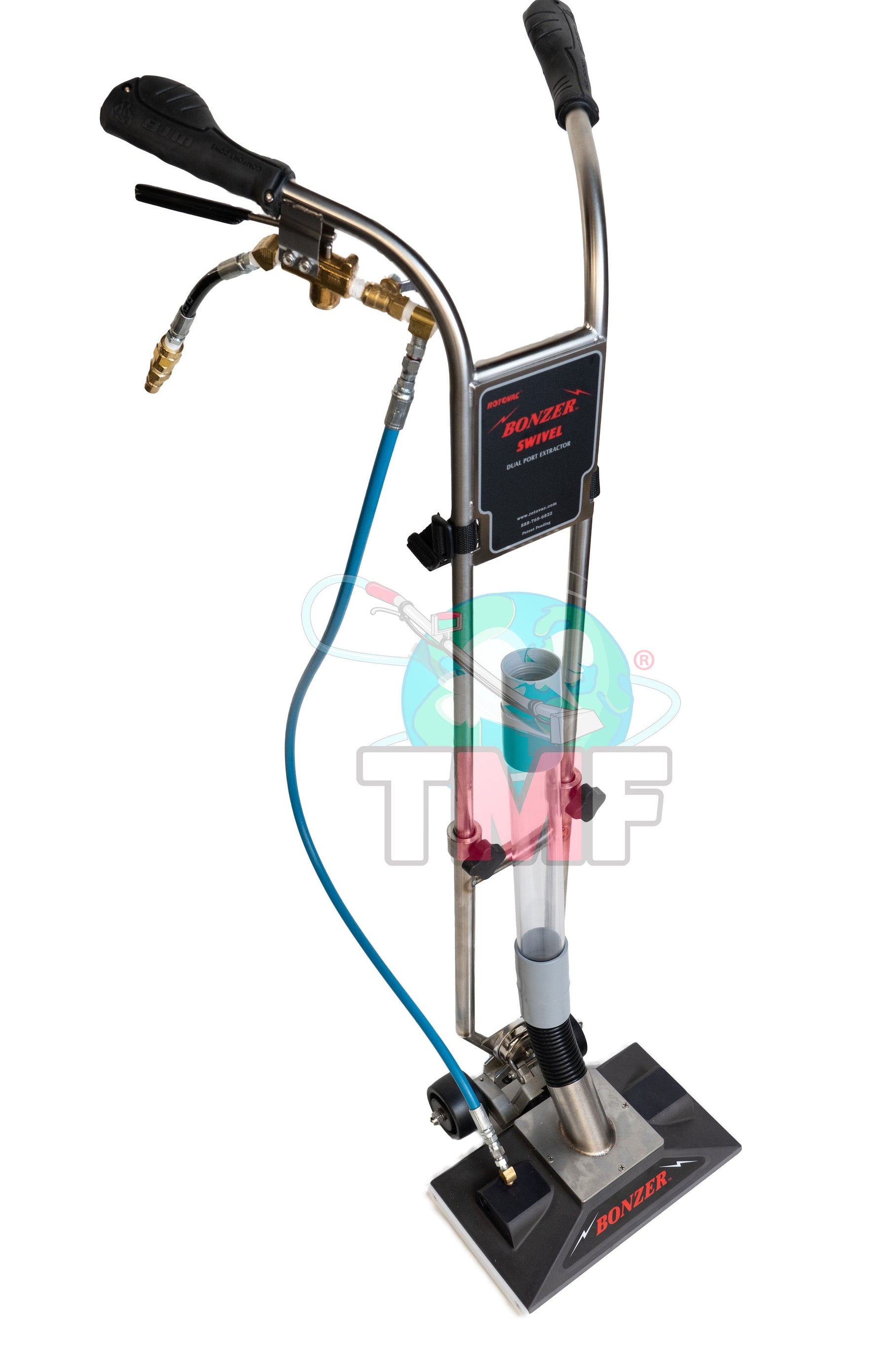 Rotovac Bonzer With Swivel Feature Late 2022 Edition