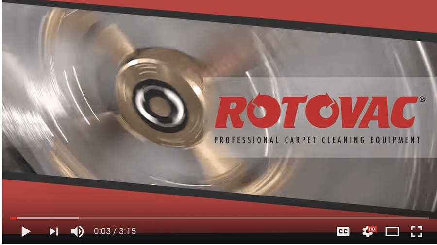 Rotovac 360i (Rotary Carpet Cleaning Machine)