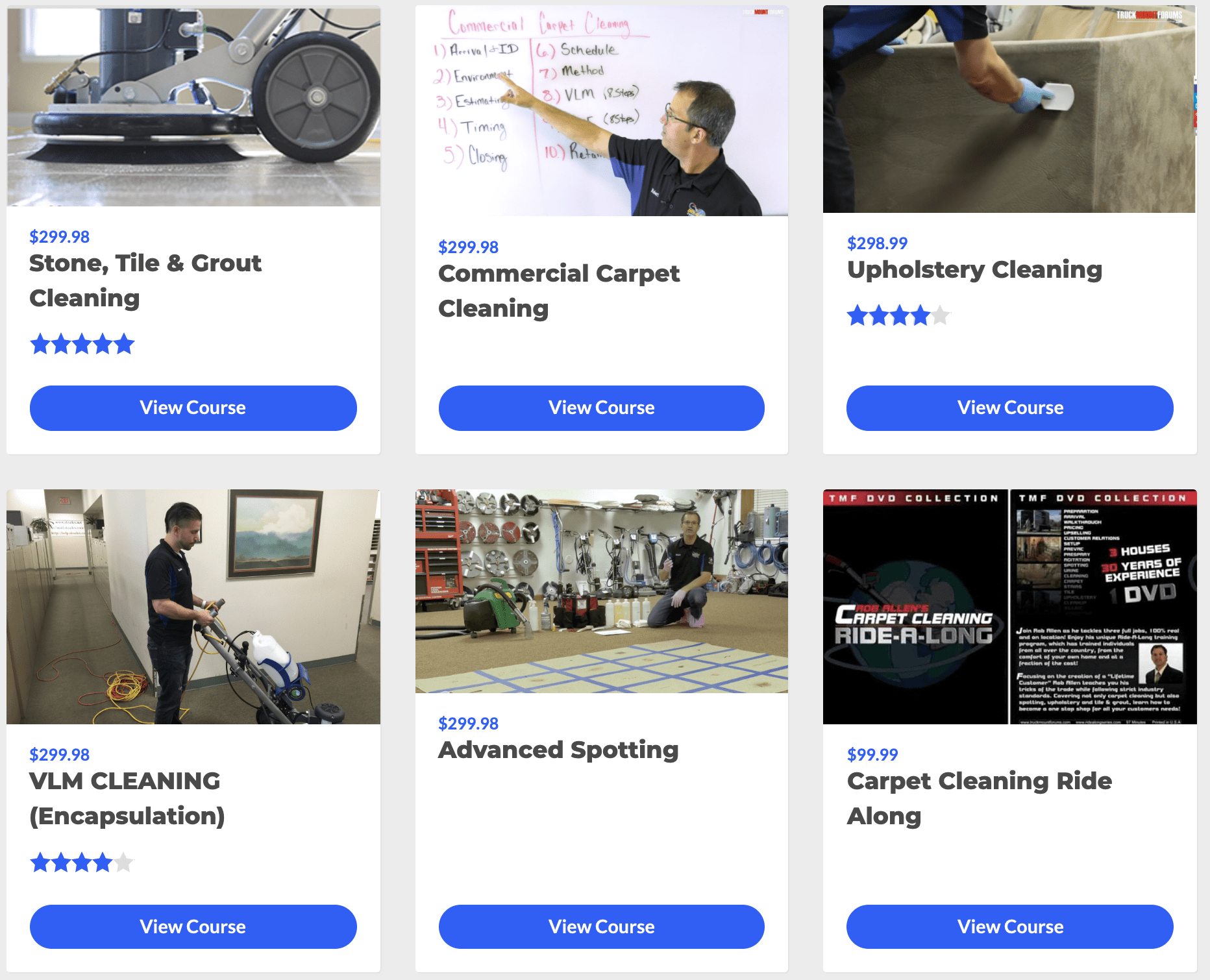 TMF Academy Bundle: Essential Training for Truckmount Pros